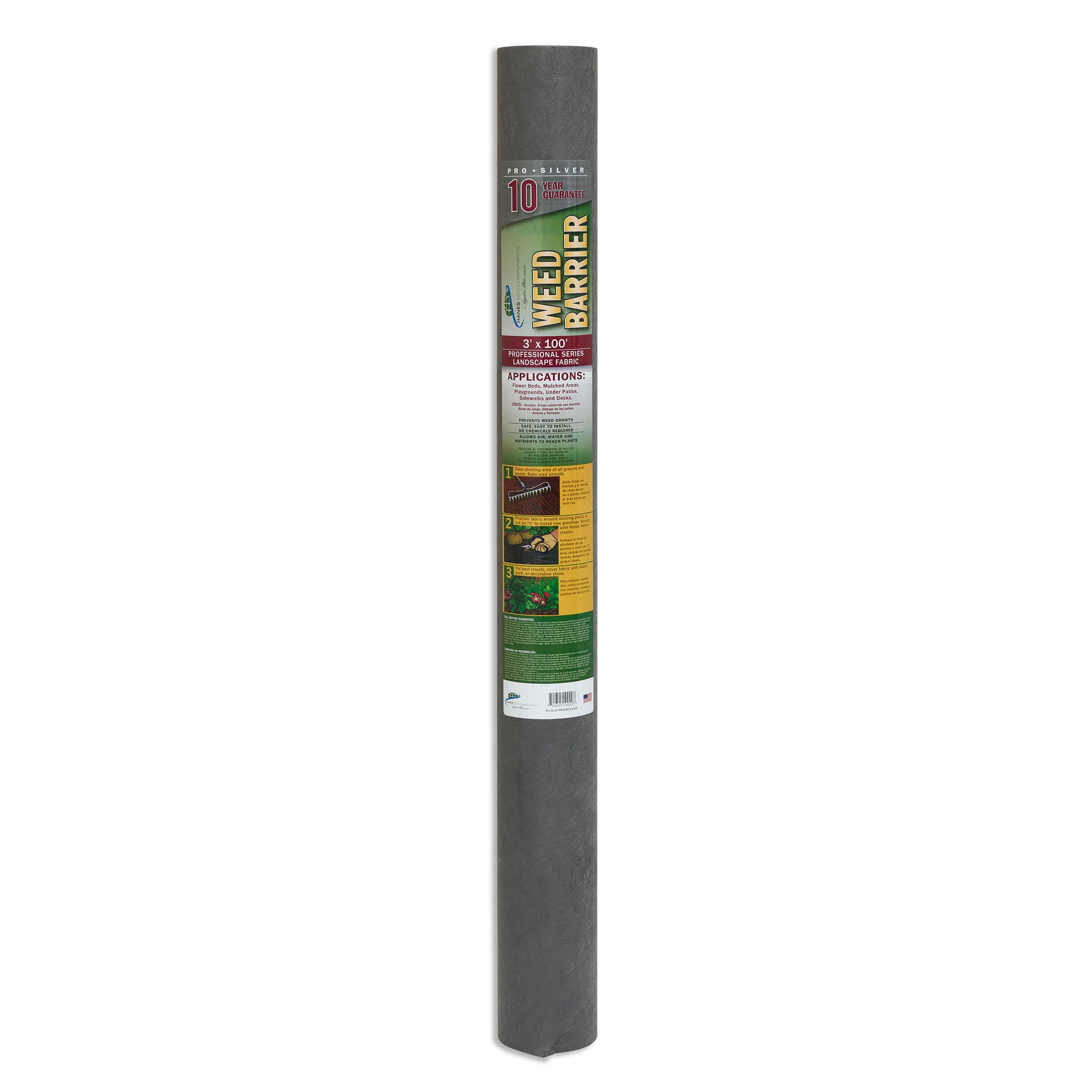 Amazon.com : Hanes Geo Components 46371 Pro Silver Plus Landscape ...