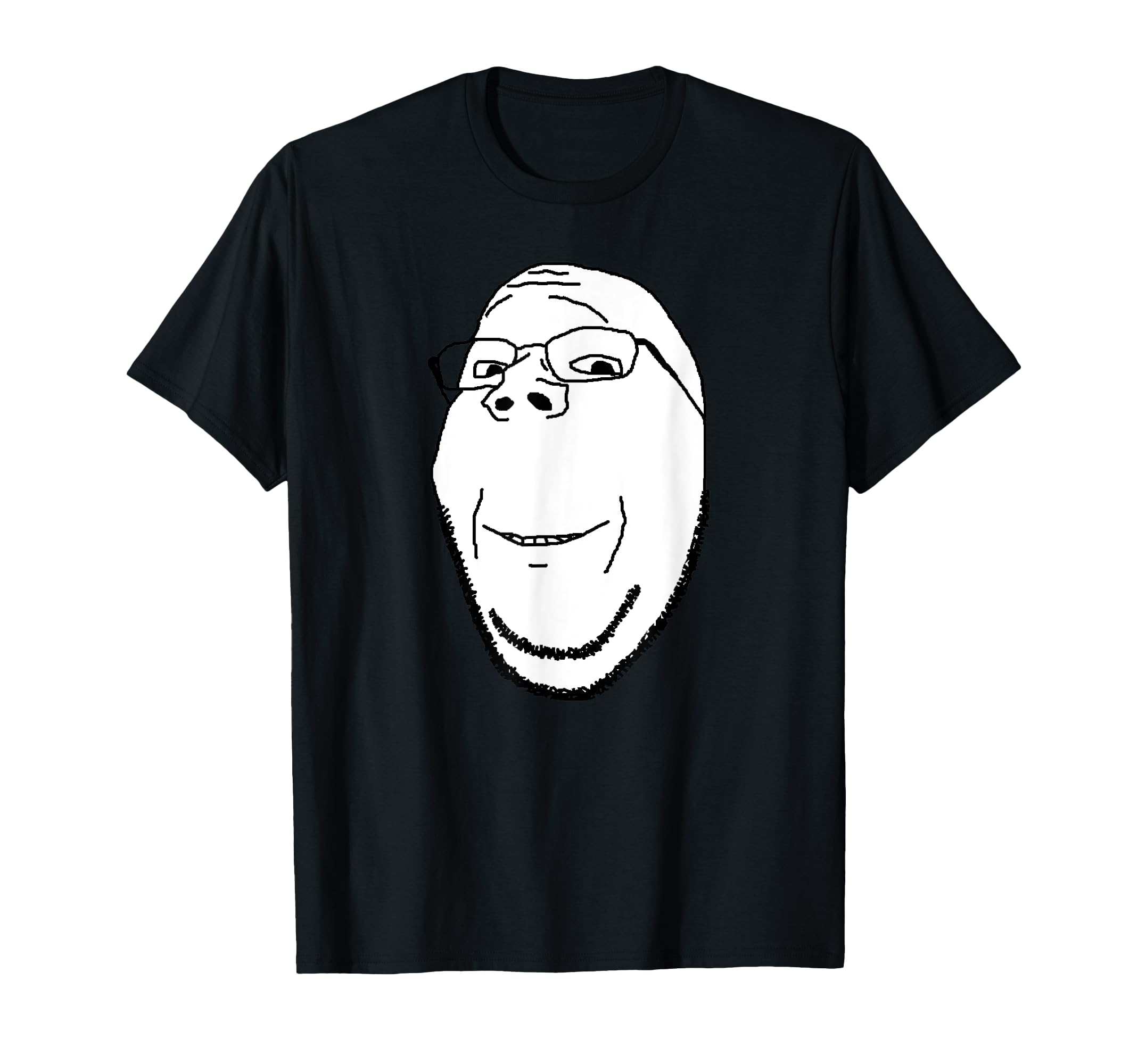Amazon.com: Soyjak Soy Wojak Soyboy Funny Meme Wholesome Gapejak T ...