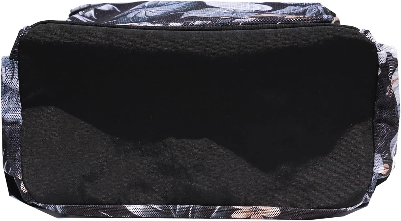 Buy ESVAN Original Print Mesh Backpack Clear Bag See through Pack for ...