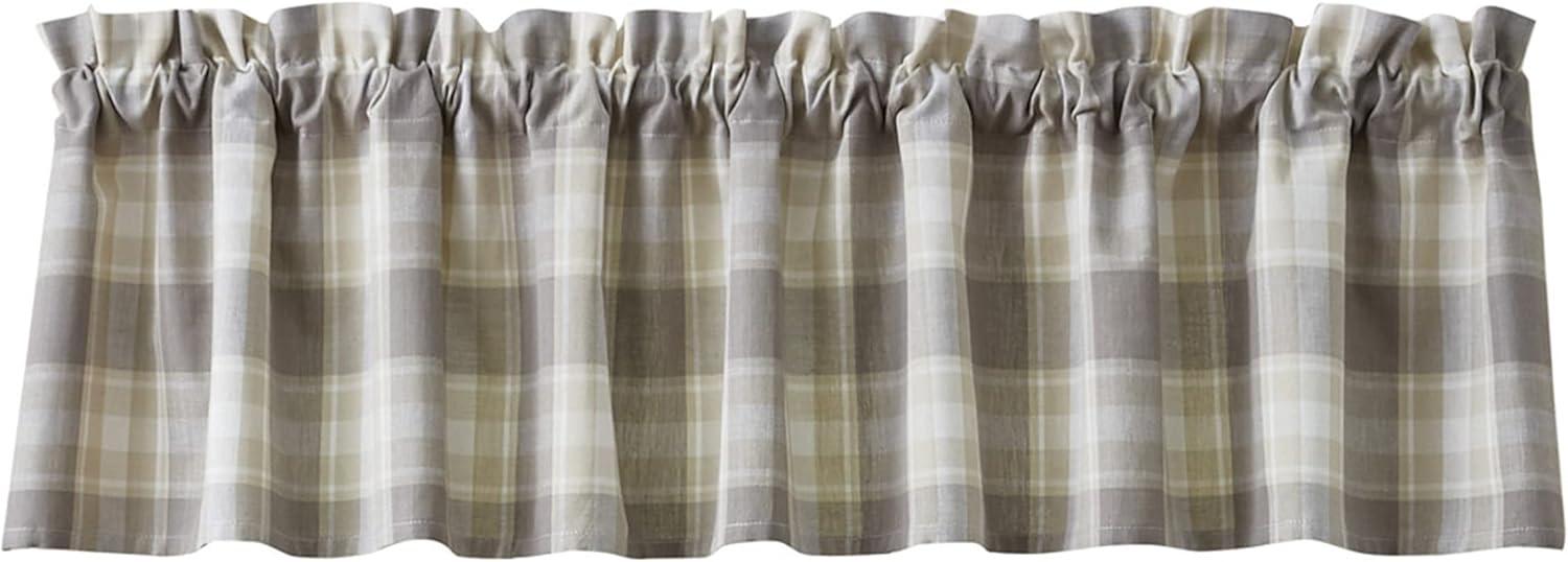 Amazon.com: Park Designs Weathered Oak Valance : Home & Kitchen