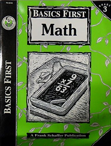 Basics First, Math Grade 3: Silbey, Robyn: 9780764700002: Amazon.com: Books
