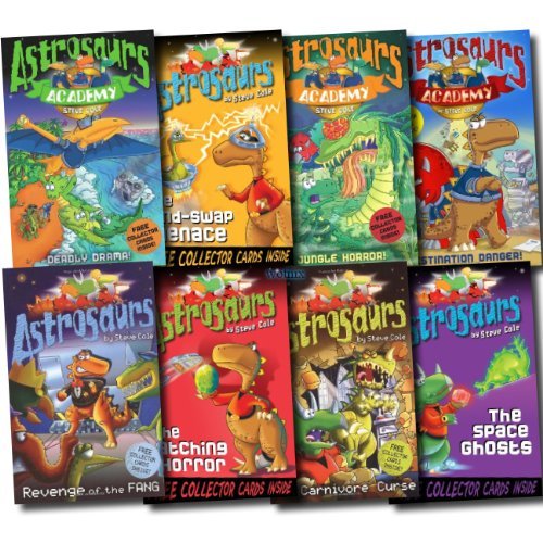 Astrosaurs 8 Childrens Book Collection Pack Set (The Seas of Doom, Day ...