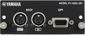 Amazon.com: Yamaha PY-MIDI-GPI MIDI/GPI Interface Card : Musical ...