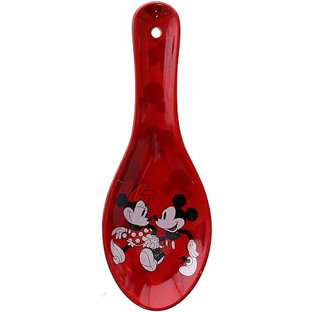 Amazon.com: Disney Mickey Minnie Mouse Stroll Kitchen Spoon Rest: Home ...