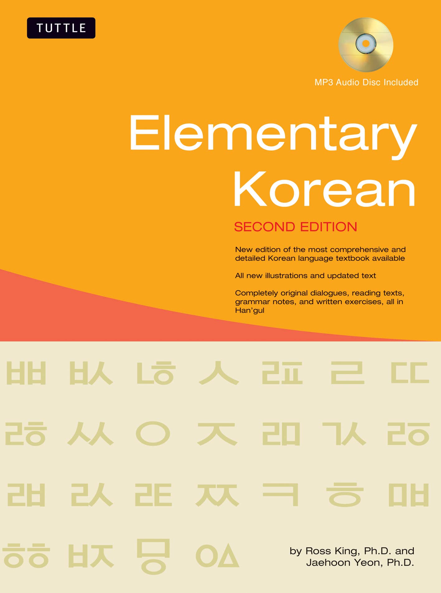 Elementary Korean (Tuttle Language Library) (Book & CD) (English and ...