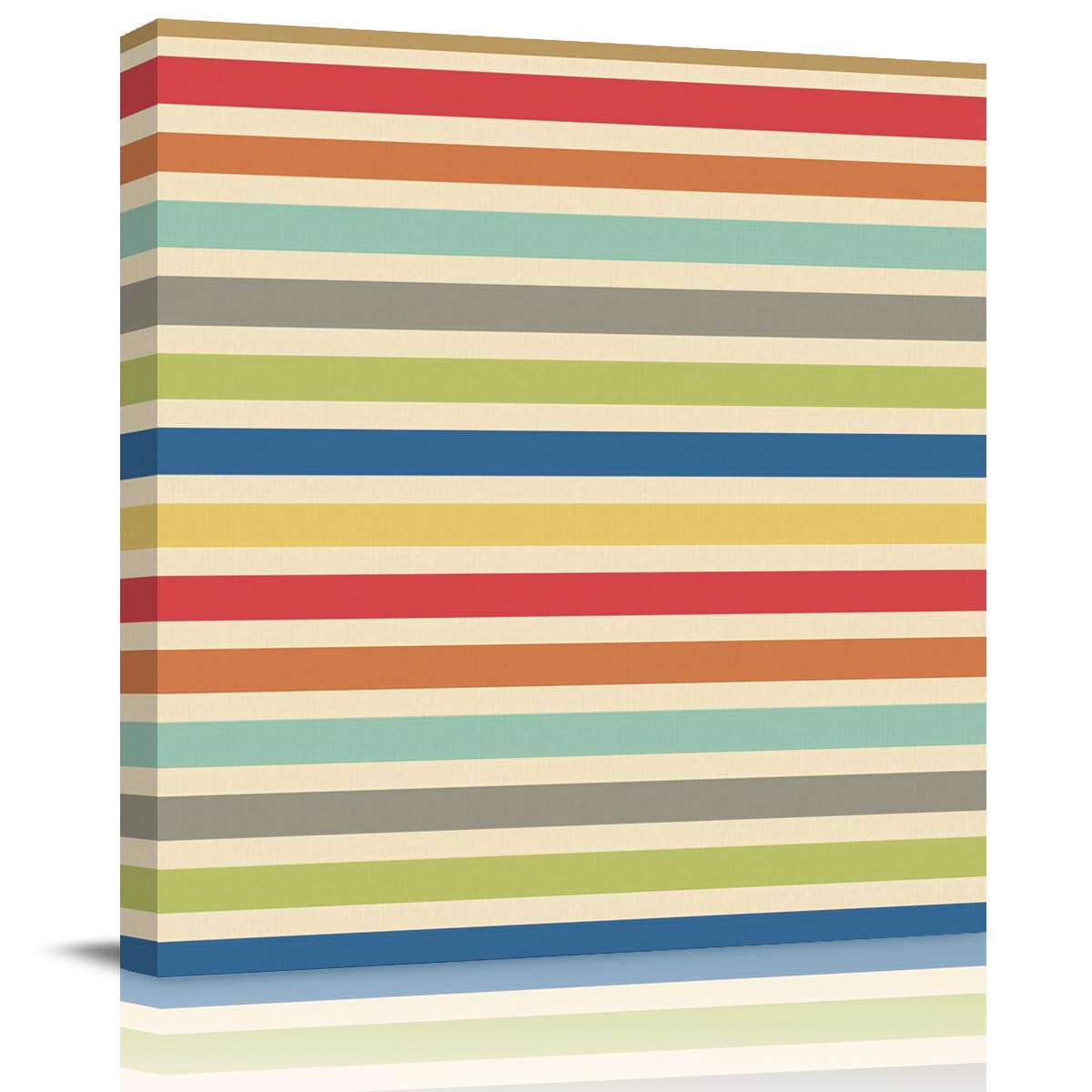 Colourful Horizontal Stripes