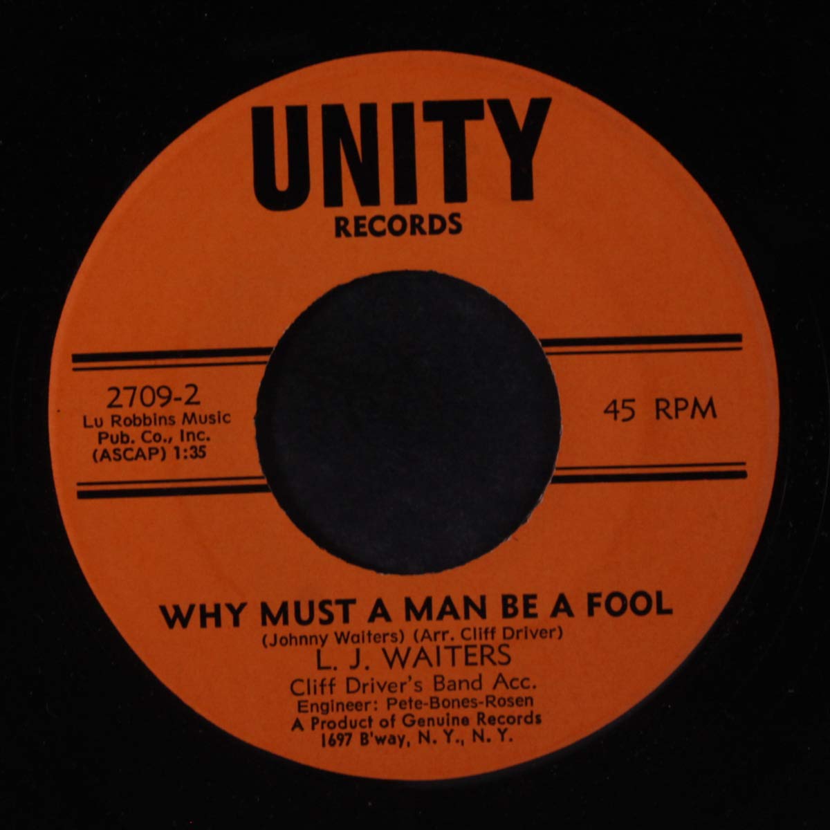 Amazon.com: why must a man be a fool / baby who's been foolin' you: CDs ...