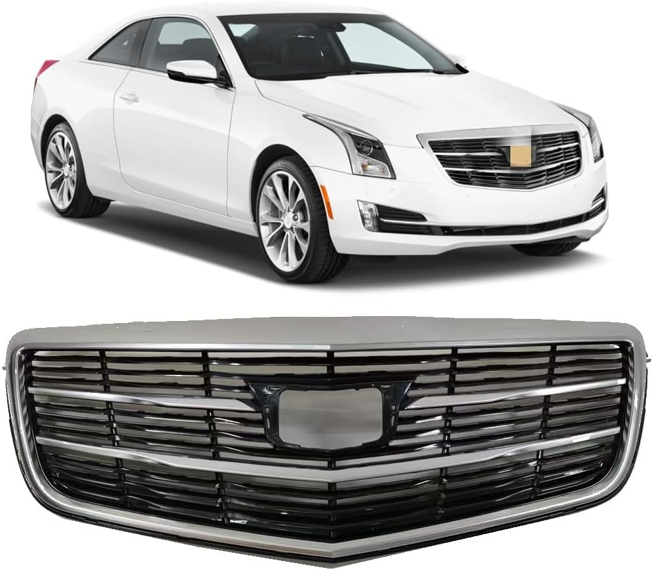 Amazon.com: Front Bumper Grille Grill Assembly Compatible with Cadillac ...