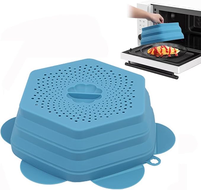 Amazon.com: AILIFEER Collapsible Microwave Splatter Cover,10.5 inch ...