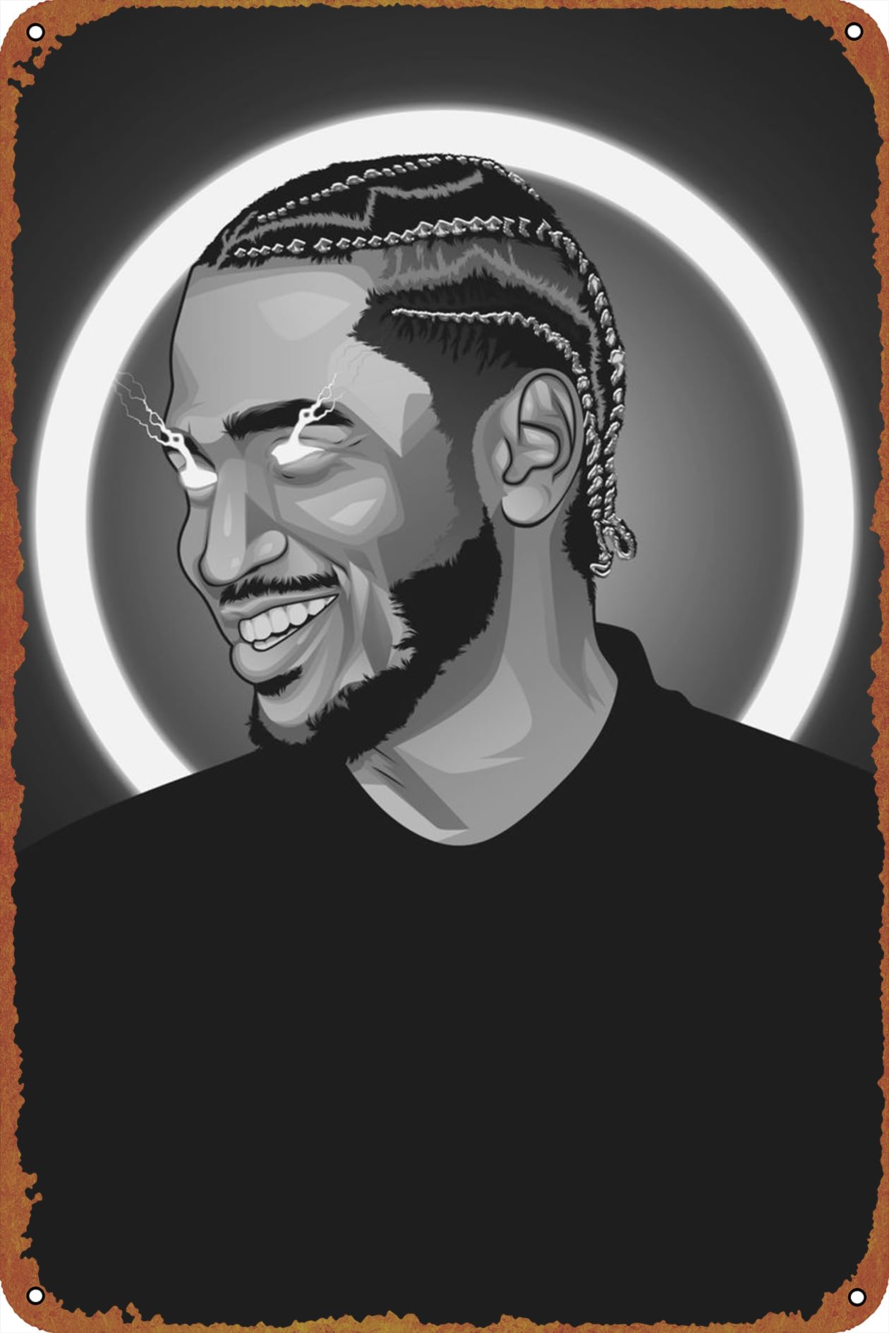 Como Dibujar A Trey Songz
