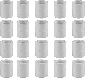Amazon.com: Lesso America 430 Series PVC Pipe Fitting - Coupling ...