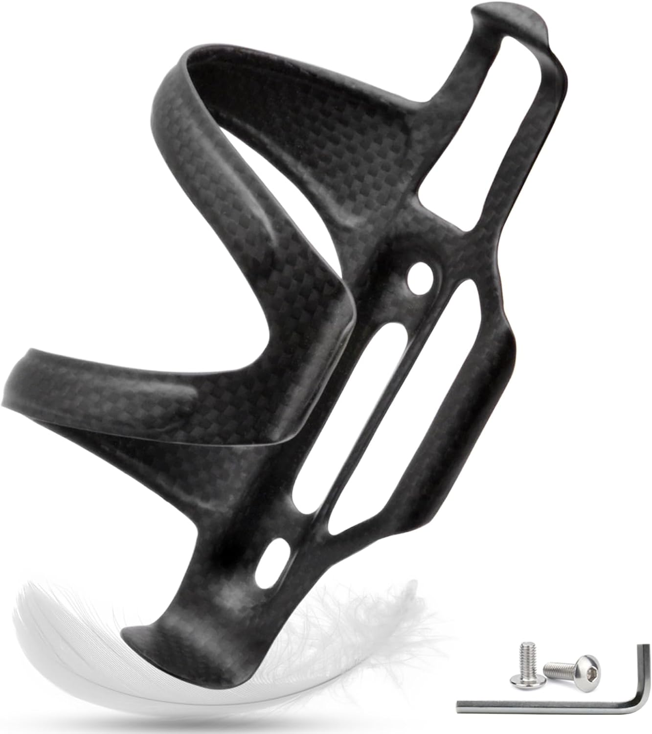 Amazon.com : TPard Side Load Carbon Fiber Bike Water Bottle Cage Holder ...
