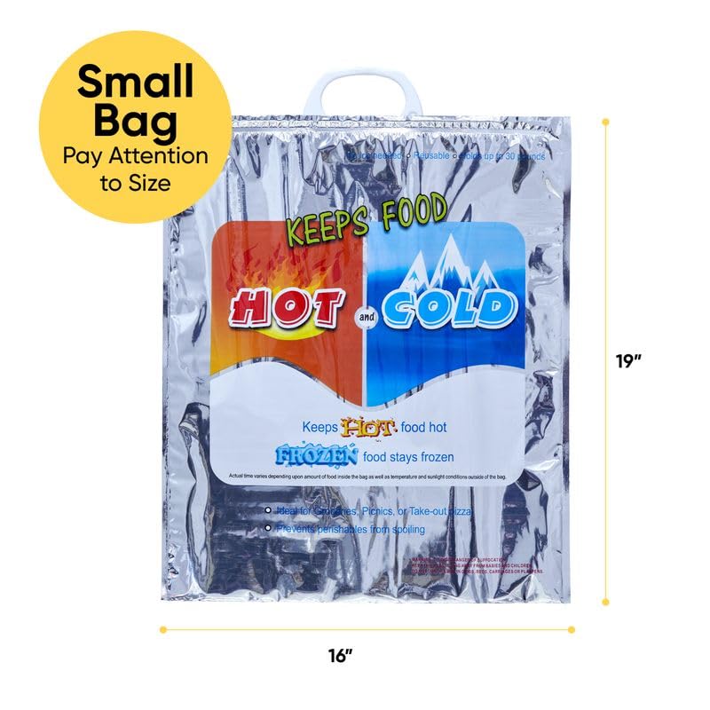 Snapklik.com : Superio Hot And Cold Insulated Bags For Food Delivery ...