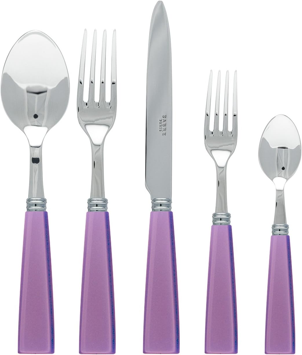 Amazon.com: Sabre Natura Lilac Cake Fork : Home & Kitchen