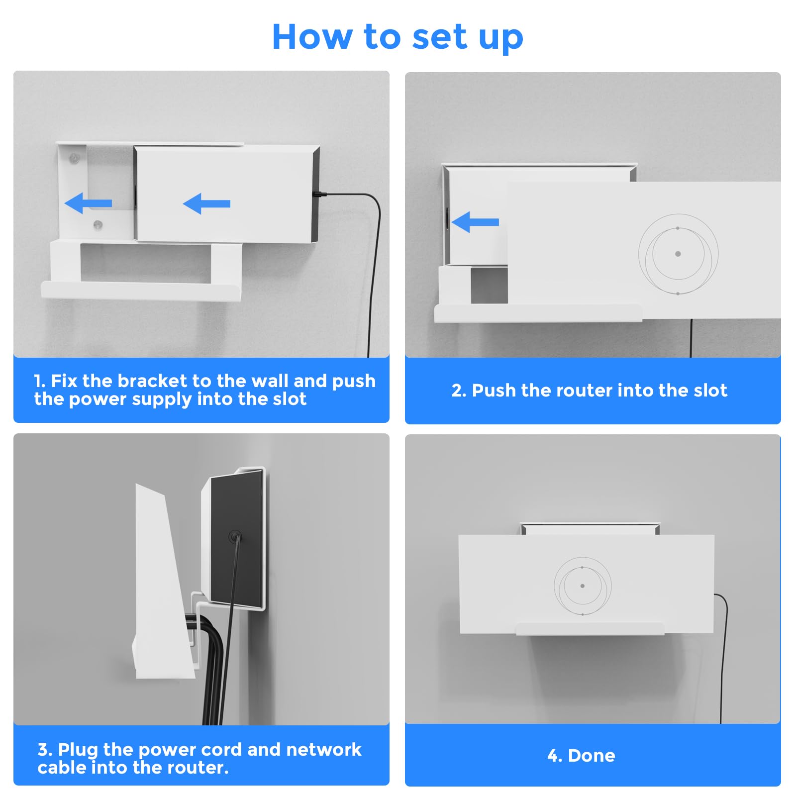 Snapklik.com : ITEFDTUTNE Star Link V3 Power Supply & Router Brackets ...