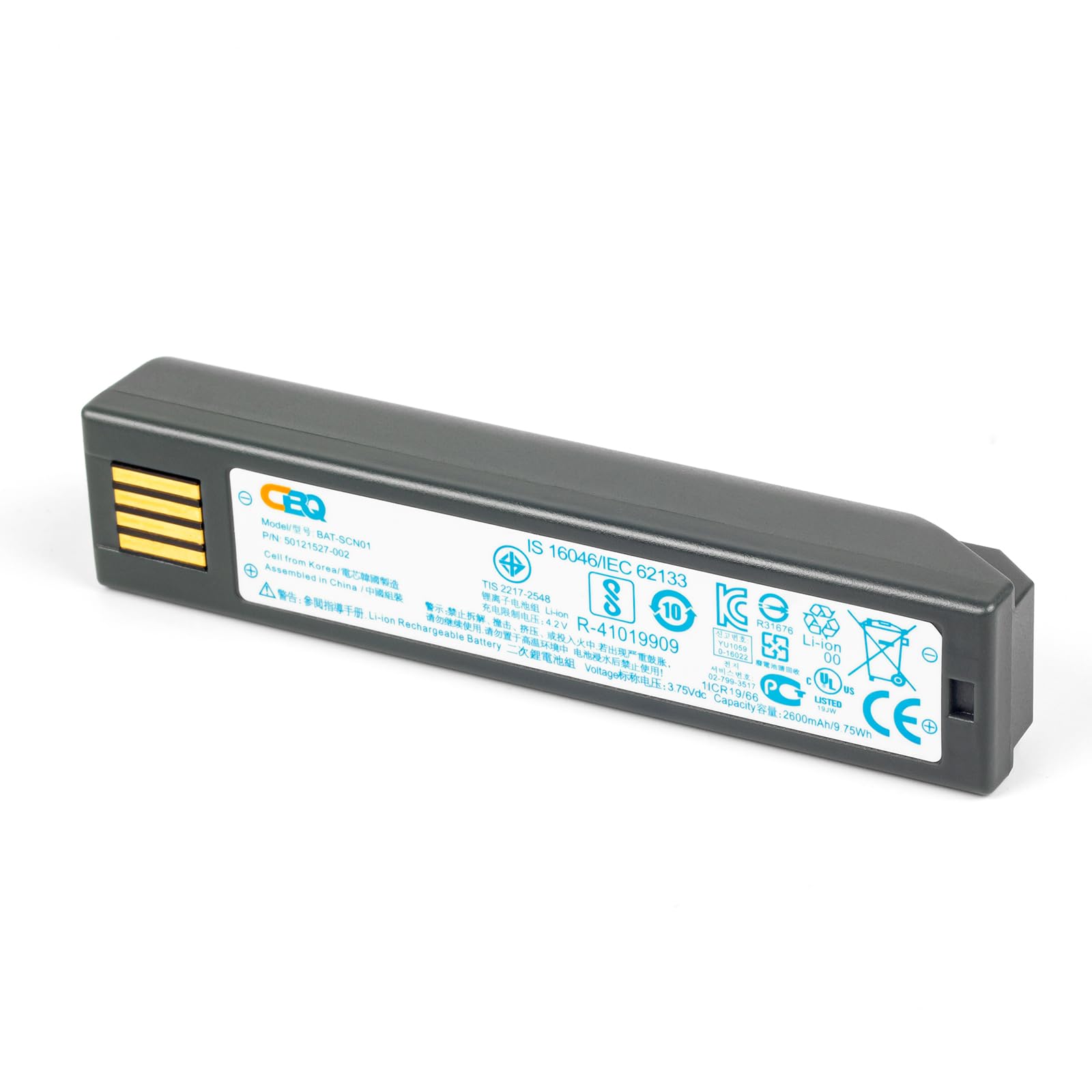 Amazon.com: CBQ 2600mAh BAT-SCN01 [Upgrades] Replacement Battery for ...