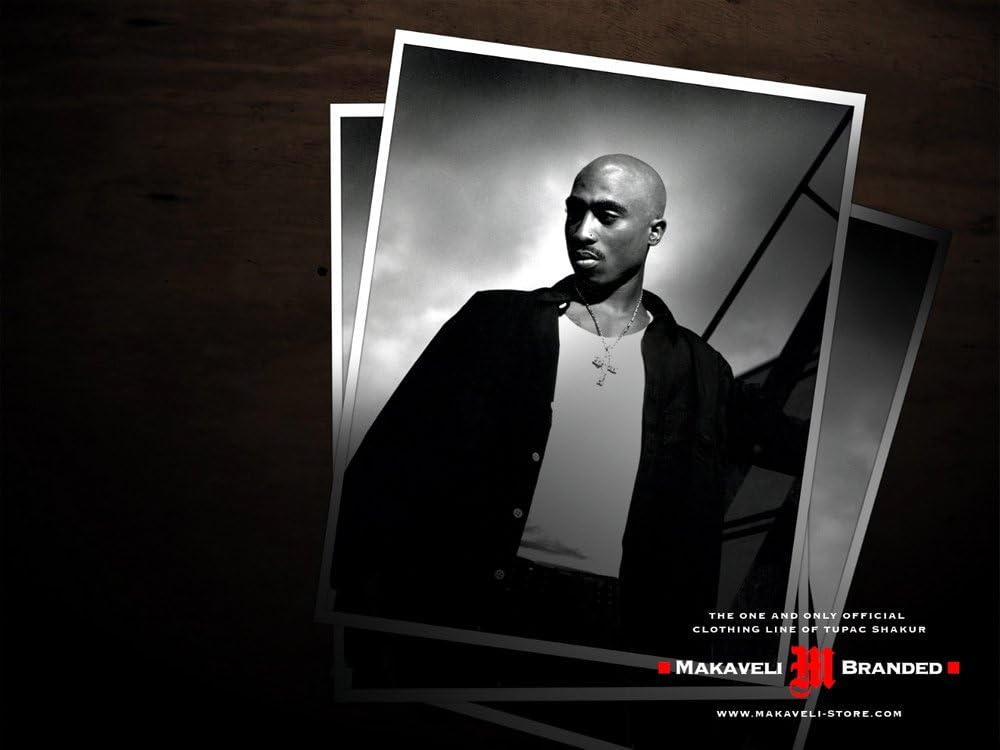 Amazon.com: Innerwallz 2 Pac (Tupac) Wall Art, Pop Art, Art Prints ...