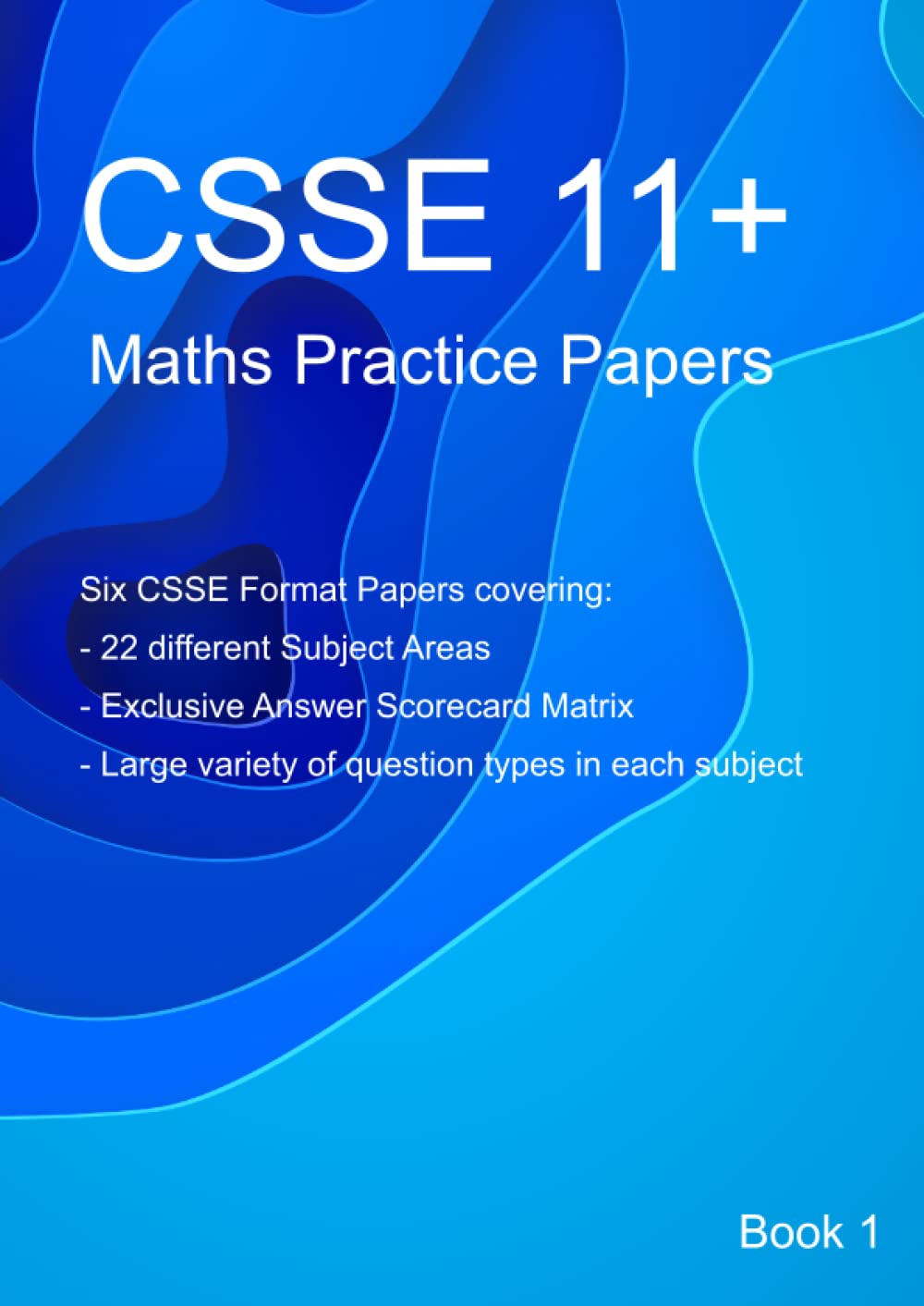 CSSE 11+ Maths Practice Papers: Grammar School Books, British ...