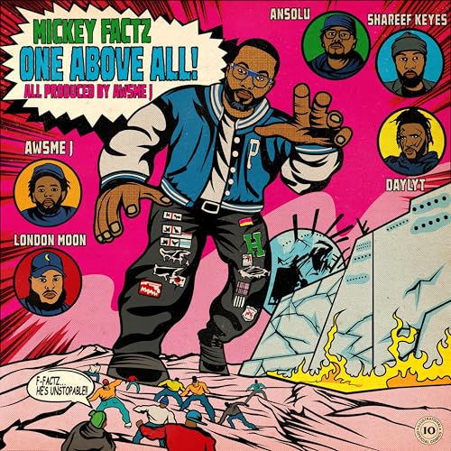 Play One Above All by Mickey Factz & AWSME J on Amazon Music