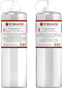 Amazon.de: TFC Troll Factory Silikon Kautschuk Typ 20 I Vergusssilikon ...