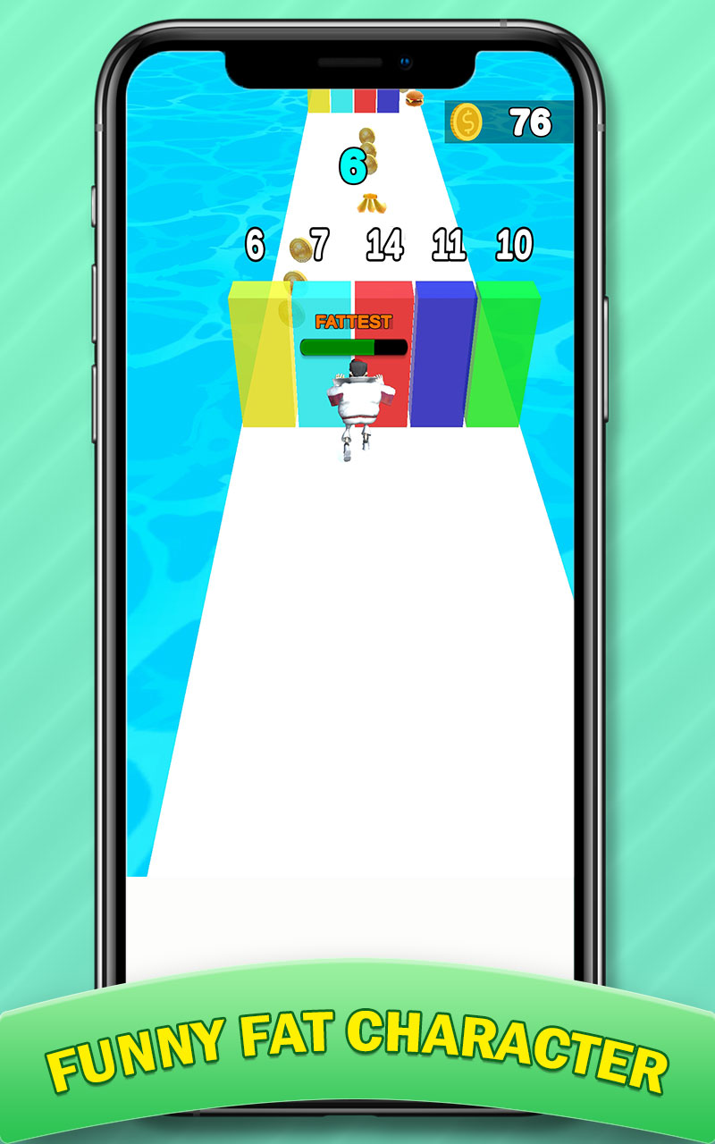 Run Fat Push - Pusher Fat Off - App on the Amazon Appstore