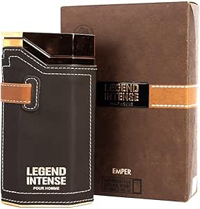 Emper Legend Intense New Perfume for Men - 100 ML: Buy Online at Best ...