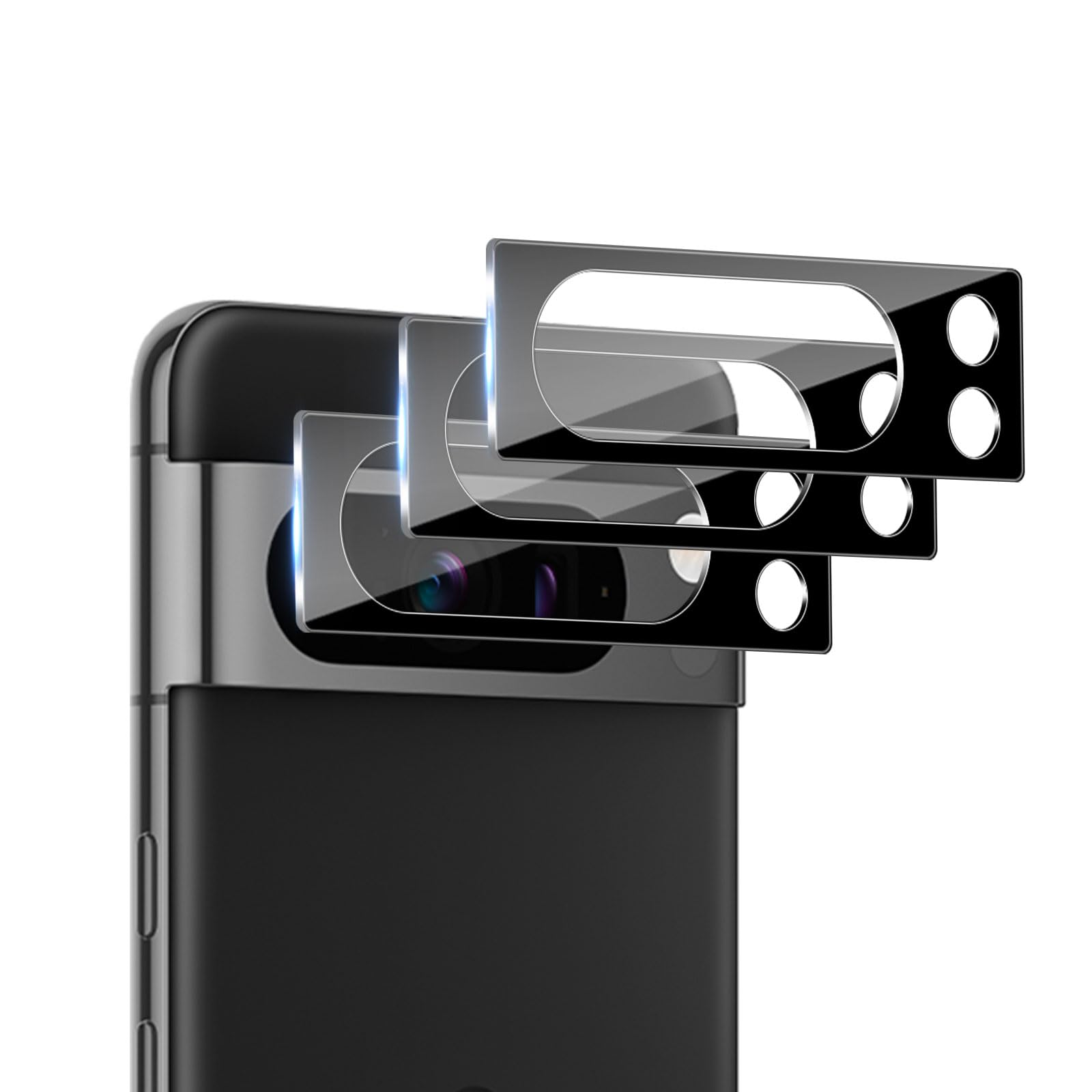 Pkila Camera Lens Protector for Google Pixel 8 Pro Lens Protector, [3 ...