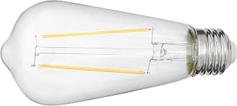 Amazon.com: Hinkley Lumiglo St19 Led Straight Tubular E26 Bulb ...