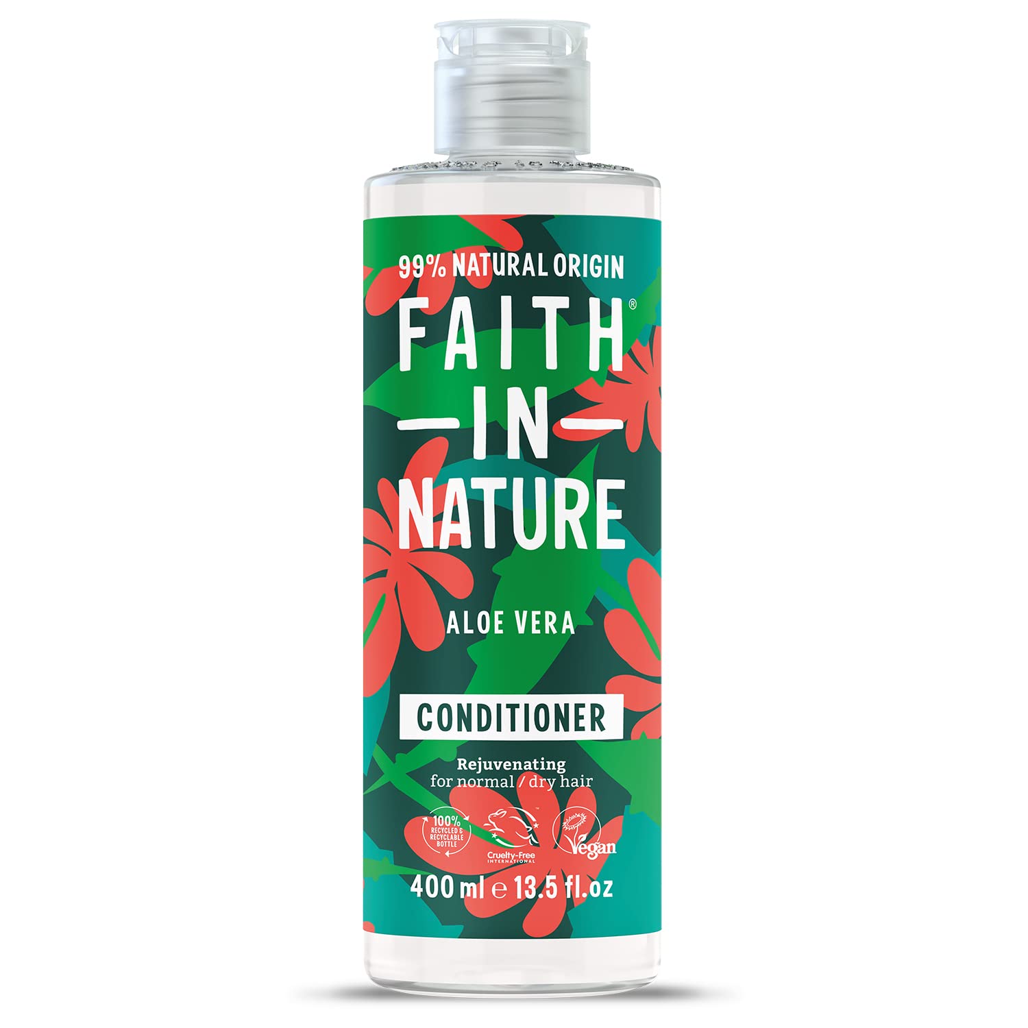 Buy Faith In Nature Natural Aloe Vera Conditioner, Rejuvenating, Vegan ...