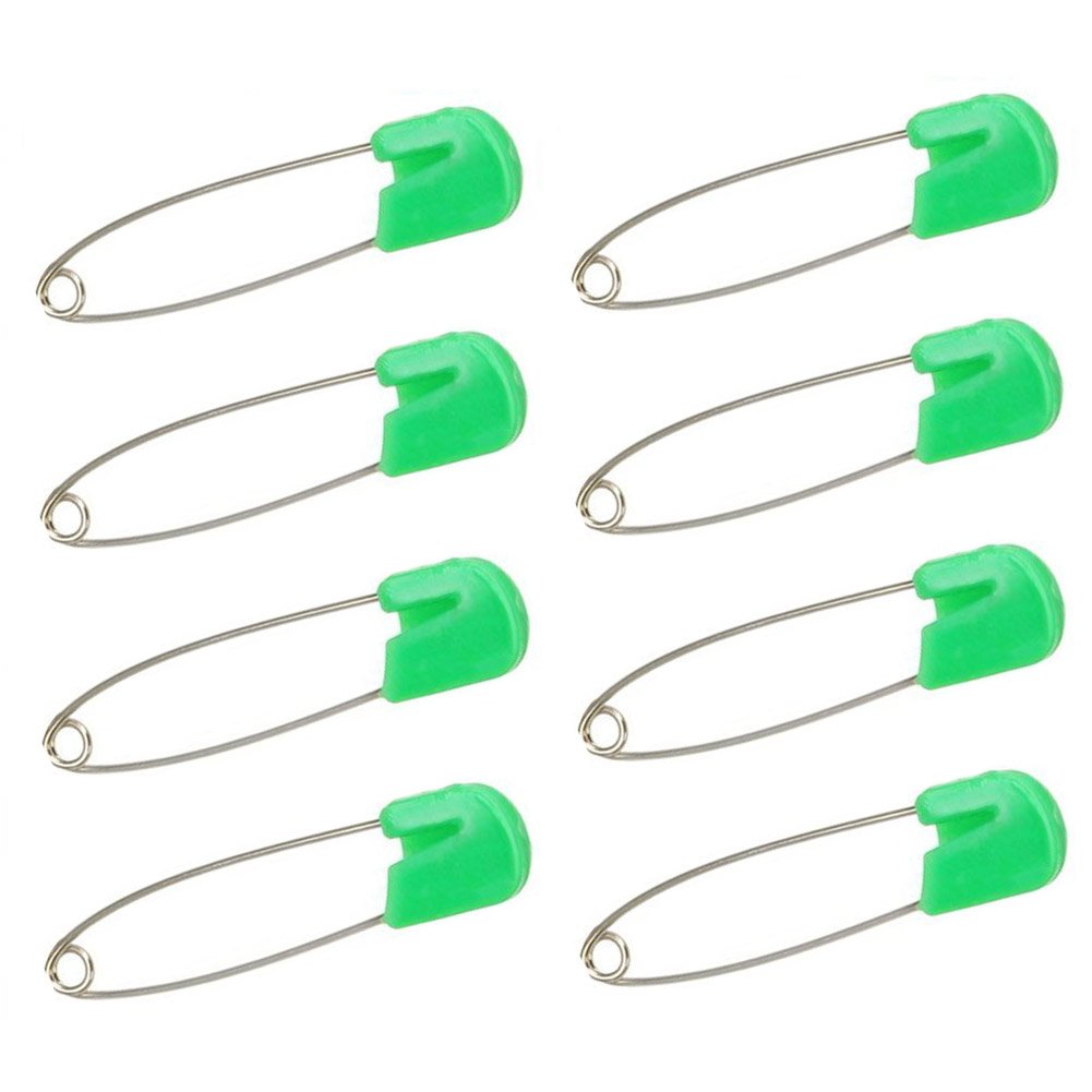 Amazon.com : AEXGE Plastic Head Baby Safety Pin Diaper Pins 1.5inch ...