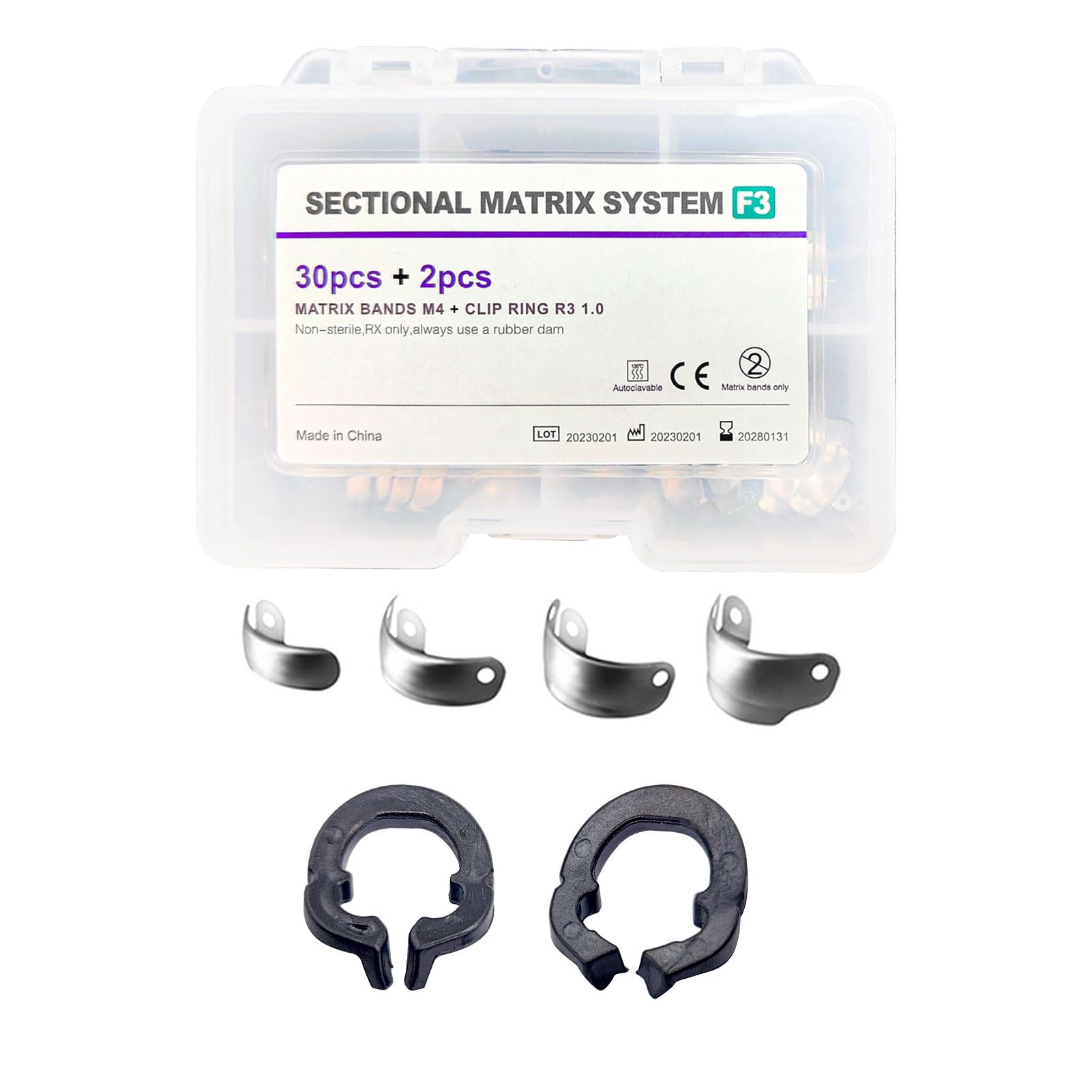 Snapklik.com : Dental Sectional Matrix System Kit, Dental Sectional ...