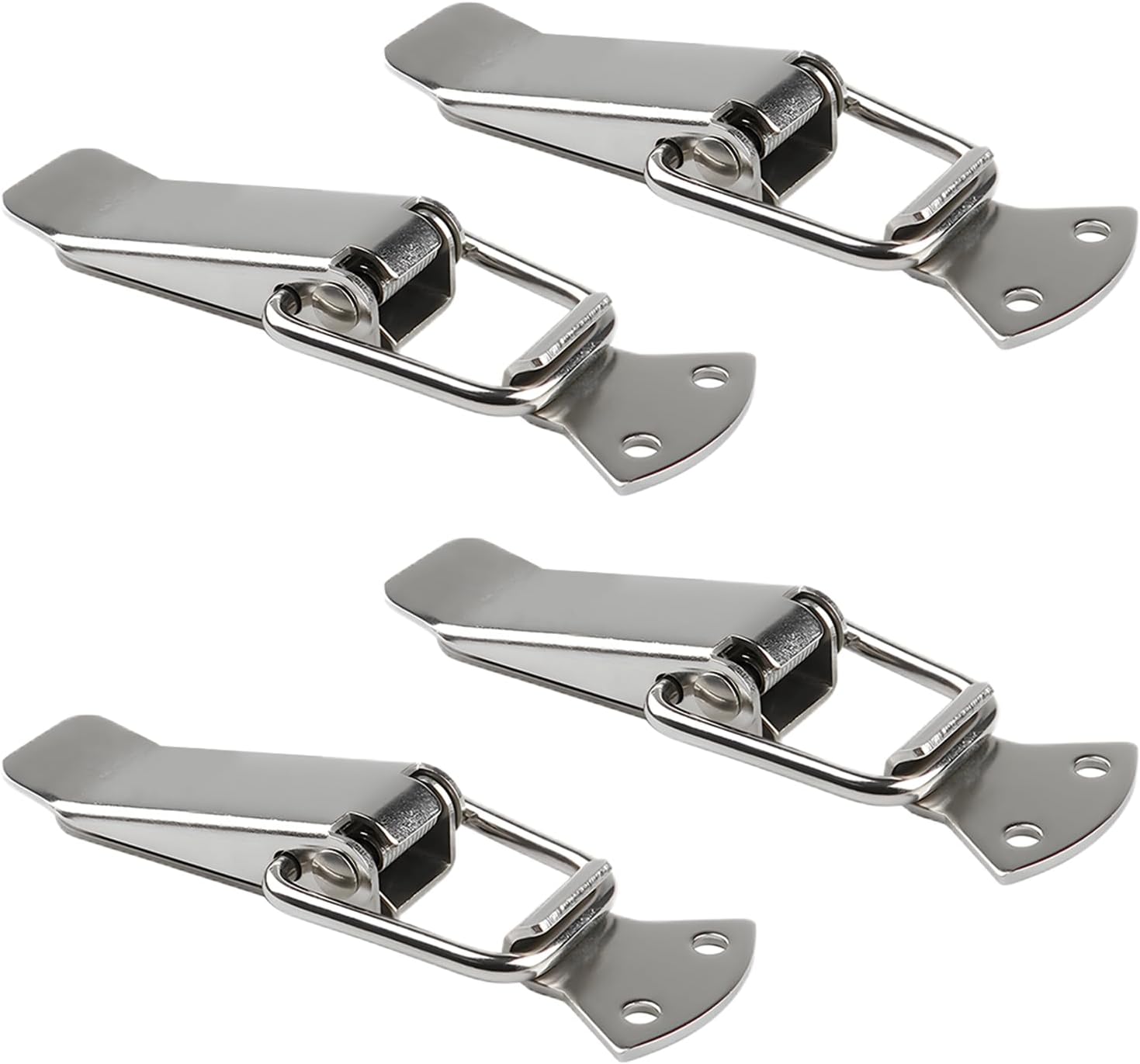 Tension Clasp with Screws, Stainless Steel Lever Clasp, Spring Toggle ...