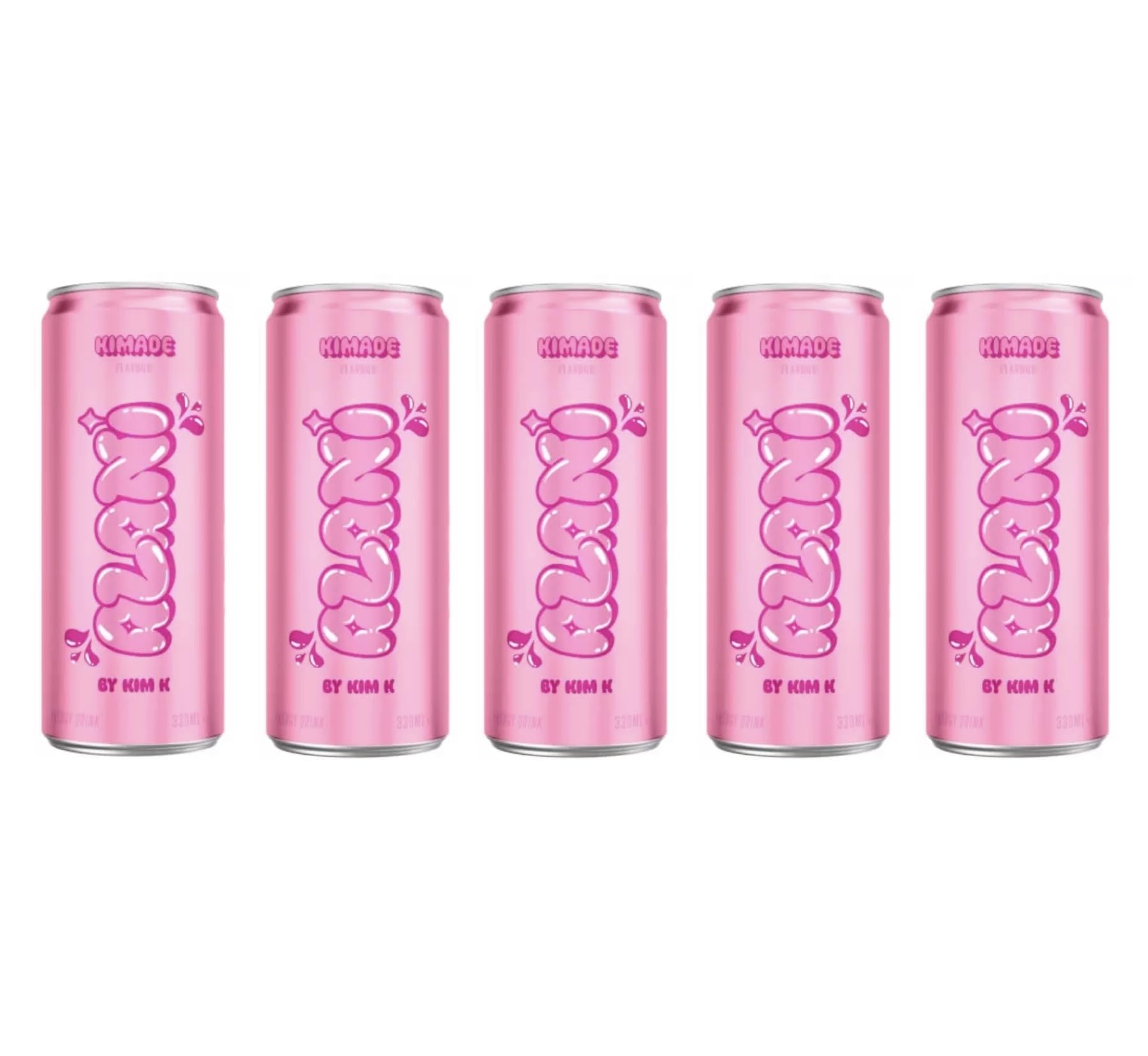 Hiito Alani Nu Sugar Free Kimade Pink Lemonade Energy Drink ...