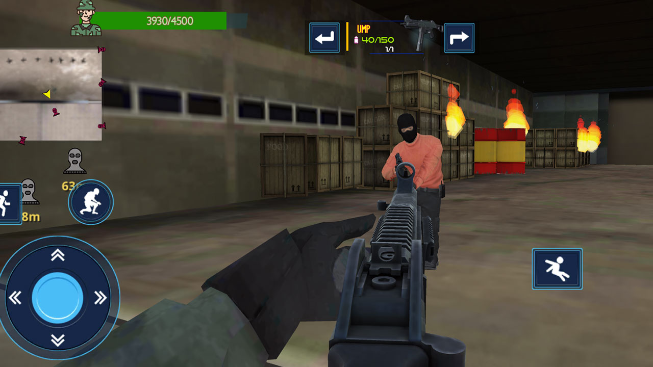 Fps Shooting Offline Counter Mission Gun Game - App on Amazon Appstore