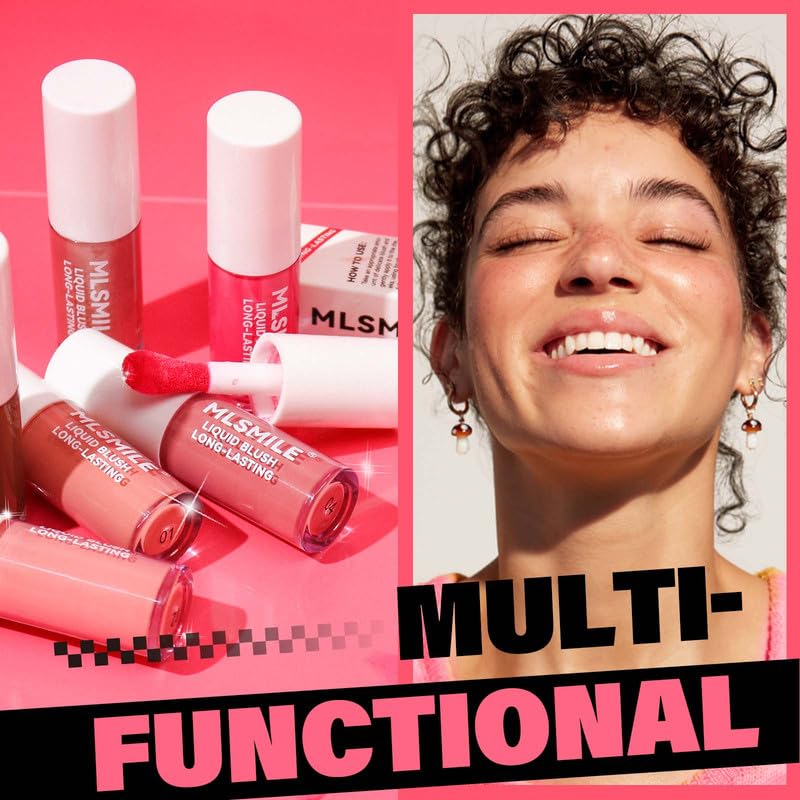 Snapklik.com : DLZZRS Liquid Blush Stick, Blush Soft Cream Blush Makeup ...