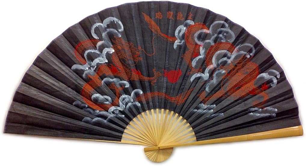 Amazon.com: Boutique by Chinatown Hit Large 60" Folding Wall Fan ...
