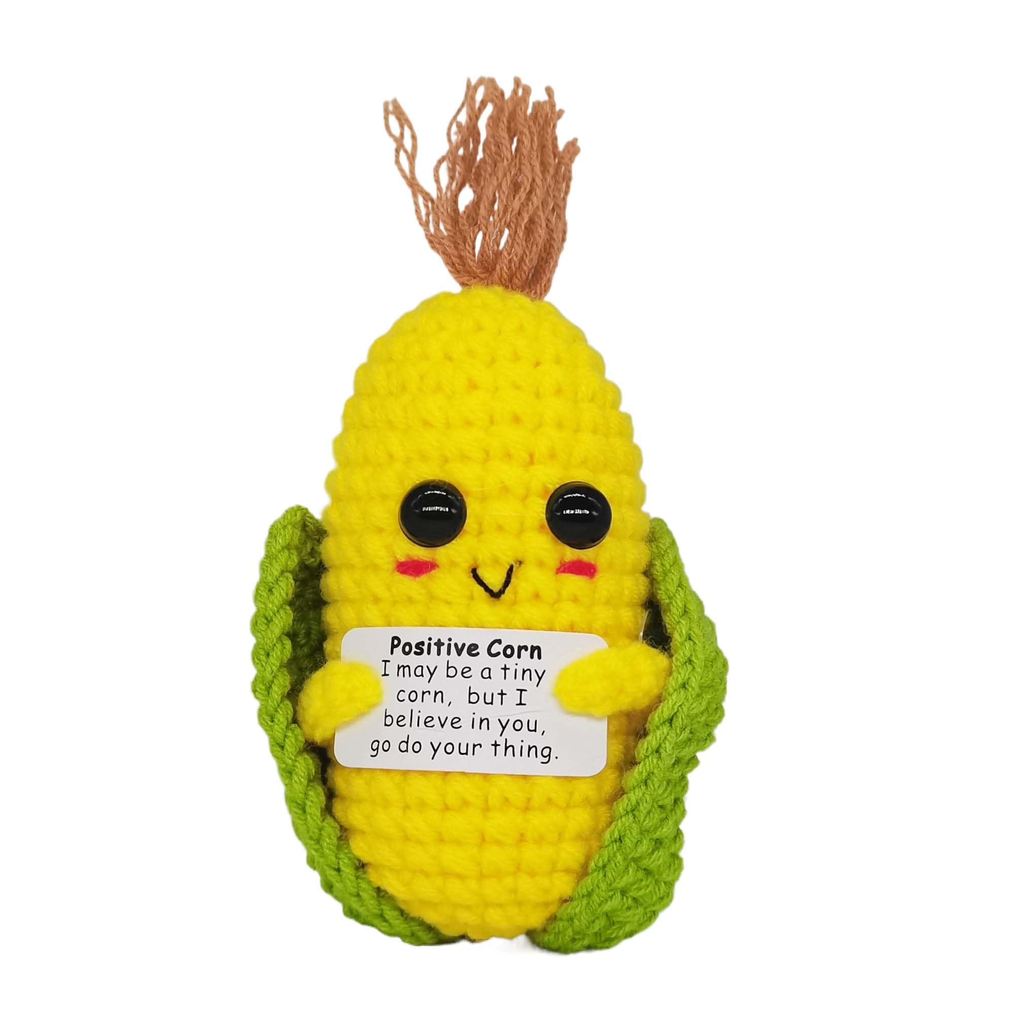 Amazon.com: qyqkfly 1 Pcs Mini Funny Positive Life Vegetable Creative ...