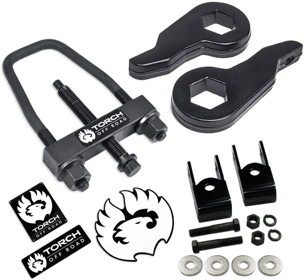 Amazon.com: TORCH 3" Front Leveling Lift Kit For 1999-2007 Chevy ...