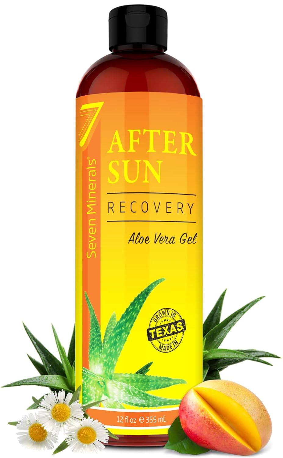 Amazon.com : NEW Recovery After Sun Gel with Aloe Vera - For Skin ...