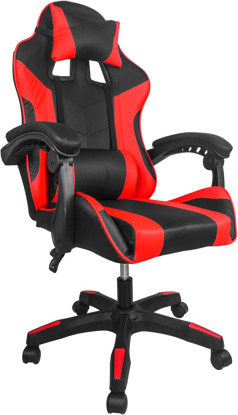 Silla Gamer Gaming Calidad Premium Reforzada Hasta 120Kg Video Juegos ...