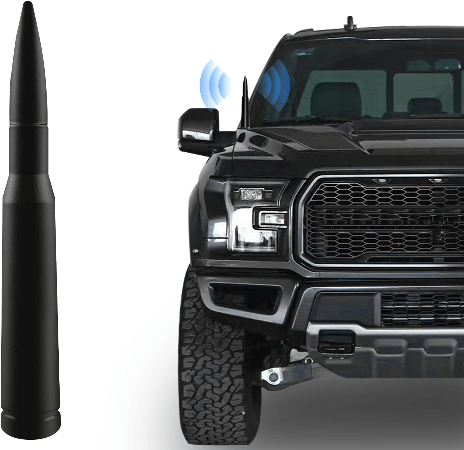 F150 Accessories RYDONAIR Short Antenna For Ford F150 (2009-2025 ...