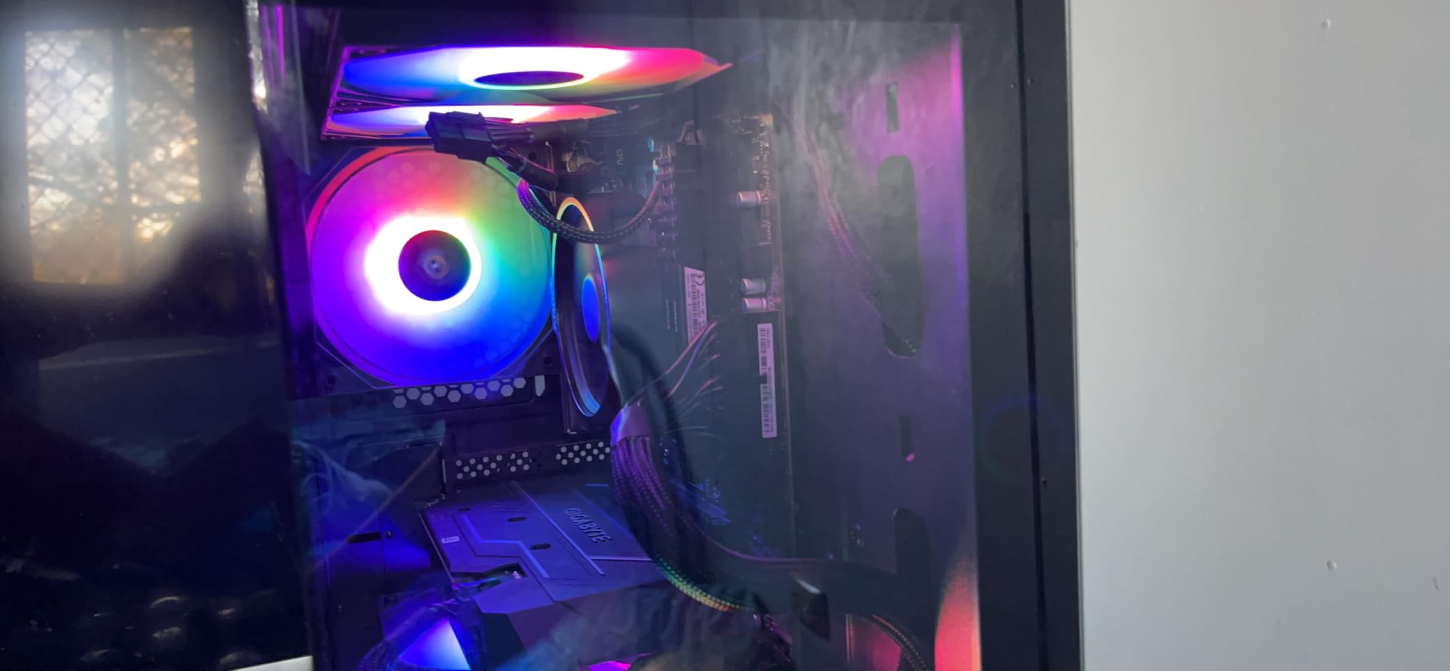 Antec CX200M RGB Elite, mATX, 270 degrees view, USB 3.0 x 2, Audio I/O ...