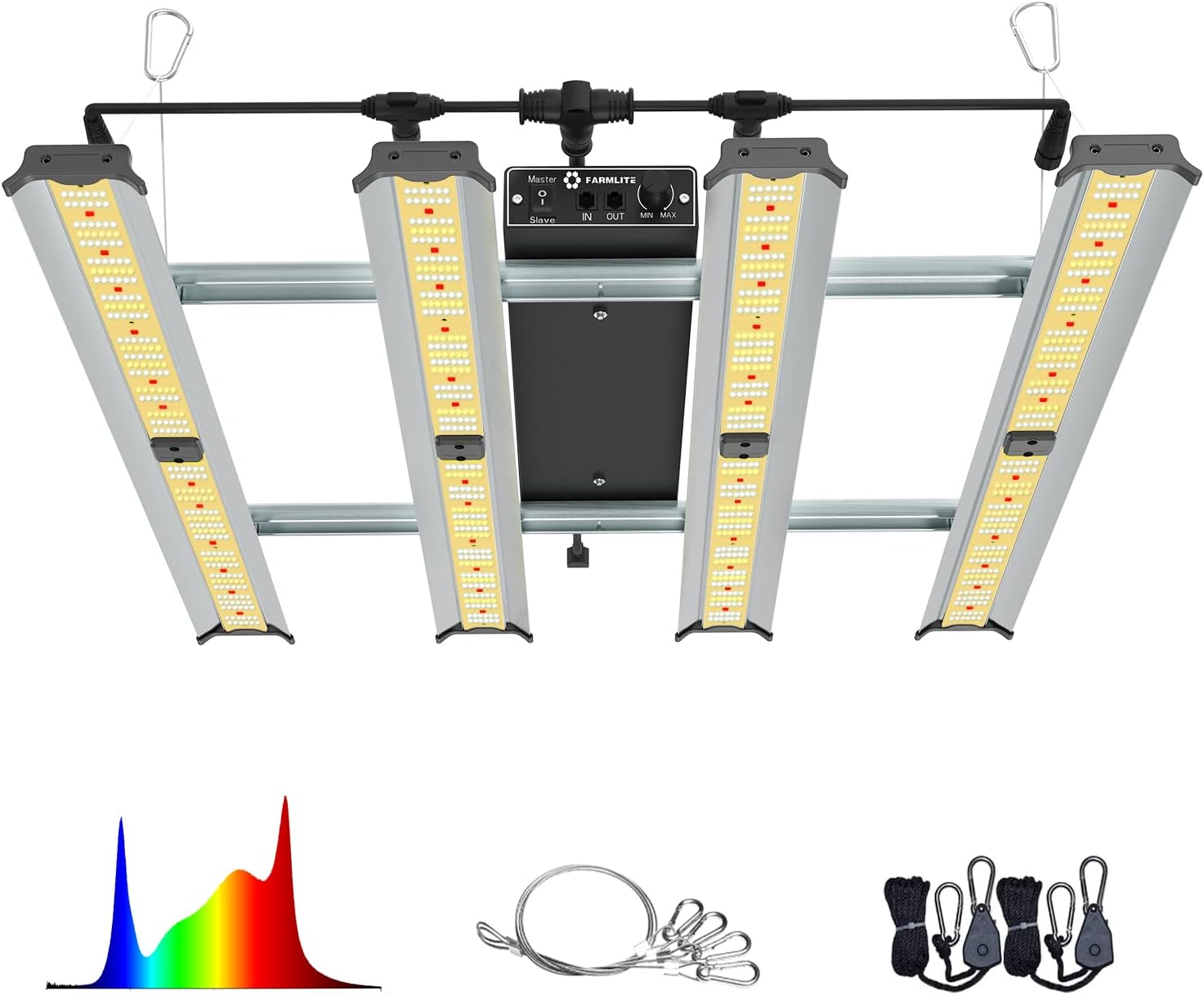Amazon.com : MARS HYDRO TS1000 Set with VG40 2FT Led Grow Light for ...