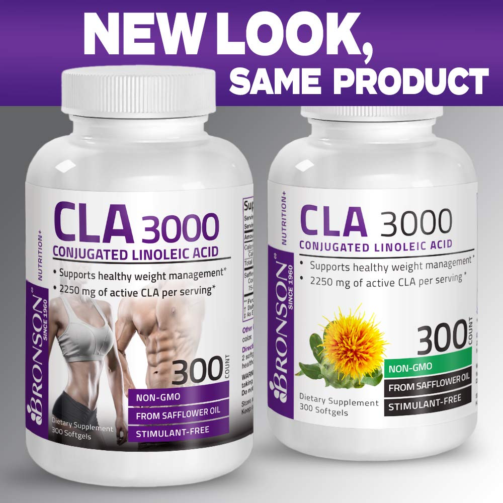 Snapklik.com : CLA 3000 Extra High Potency Supports Healthy Weight ...