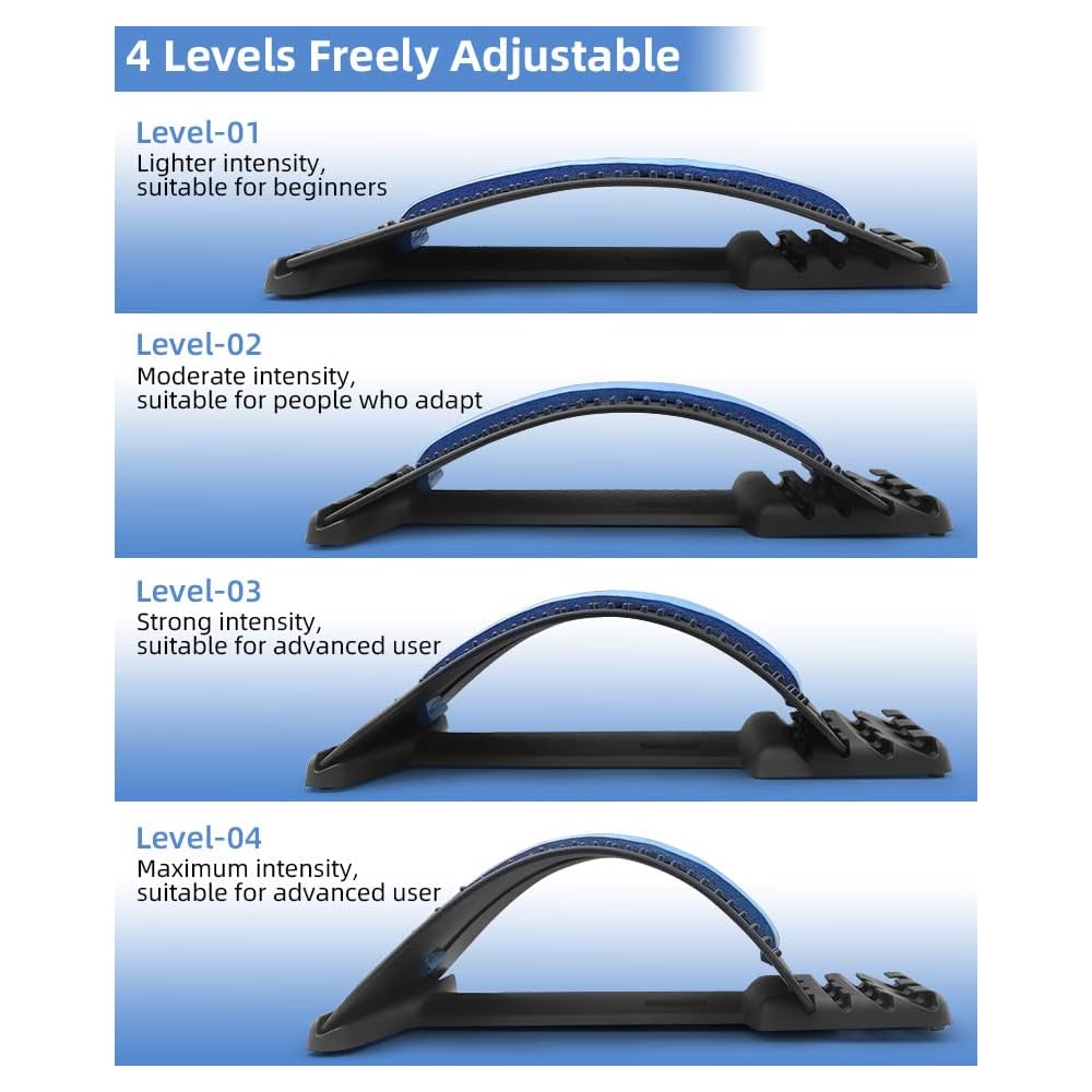 Buy FITZANER- Back Cracker | Back Stretcher | Back Pain Relief Device ...