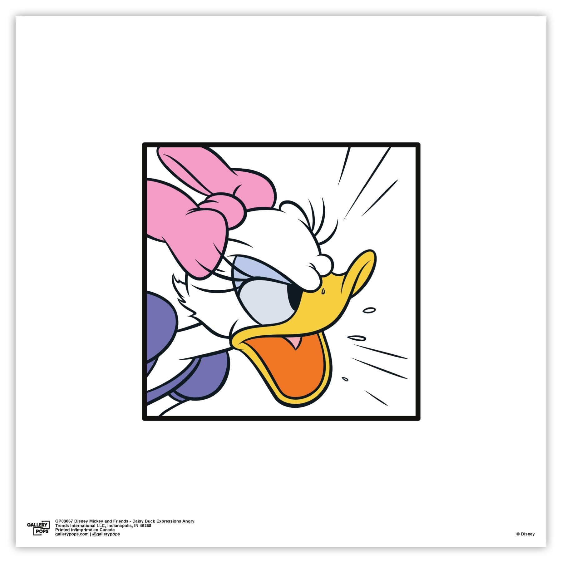 Daisy Duck Mad