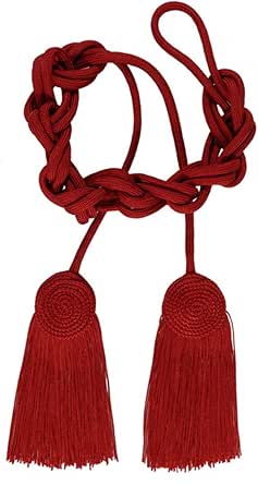 Cíngulo de sacerdote con borlas planas redondas cuerda pectoral ...