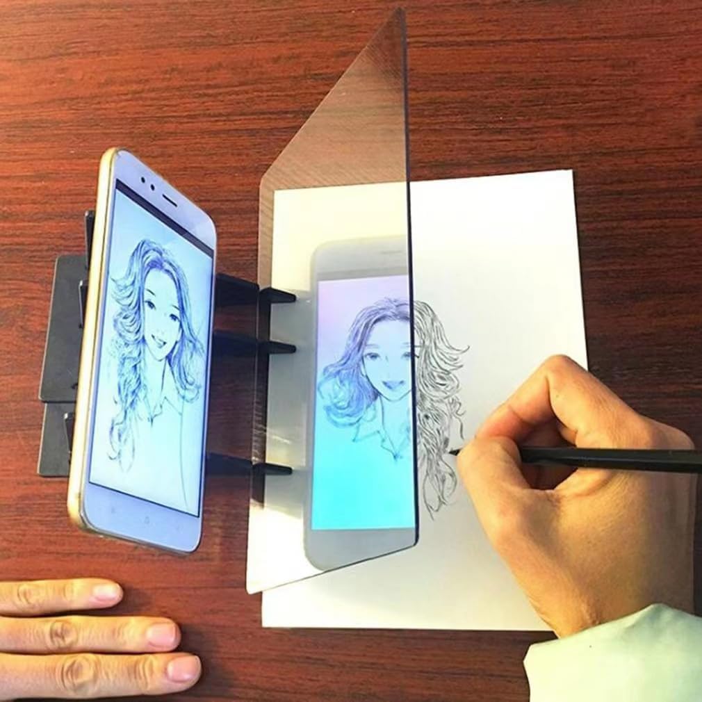 Amazon.com: Optical Drawing Board Sketching Image Reflection Drawing ...