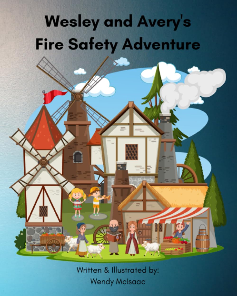 Amazon.com: Wesley and Avery's Fire Safety Adventure: 9798396048836 ...