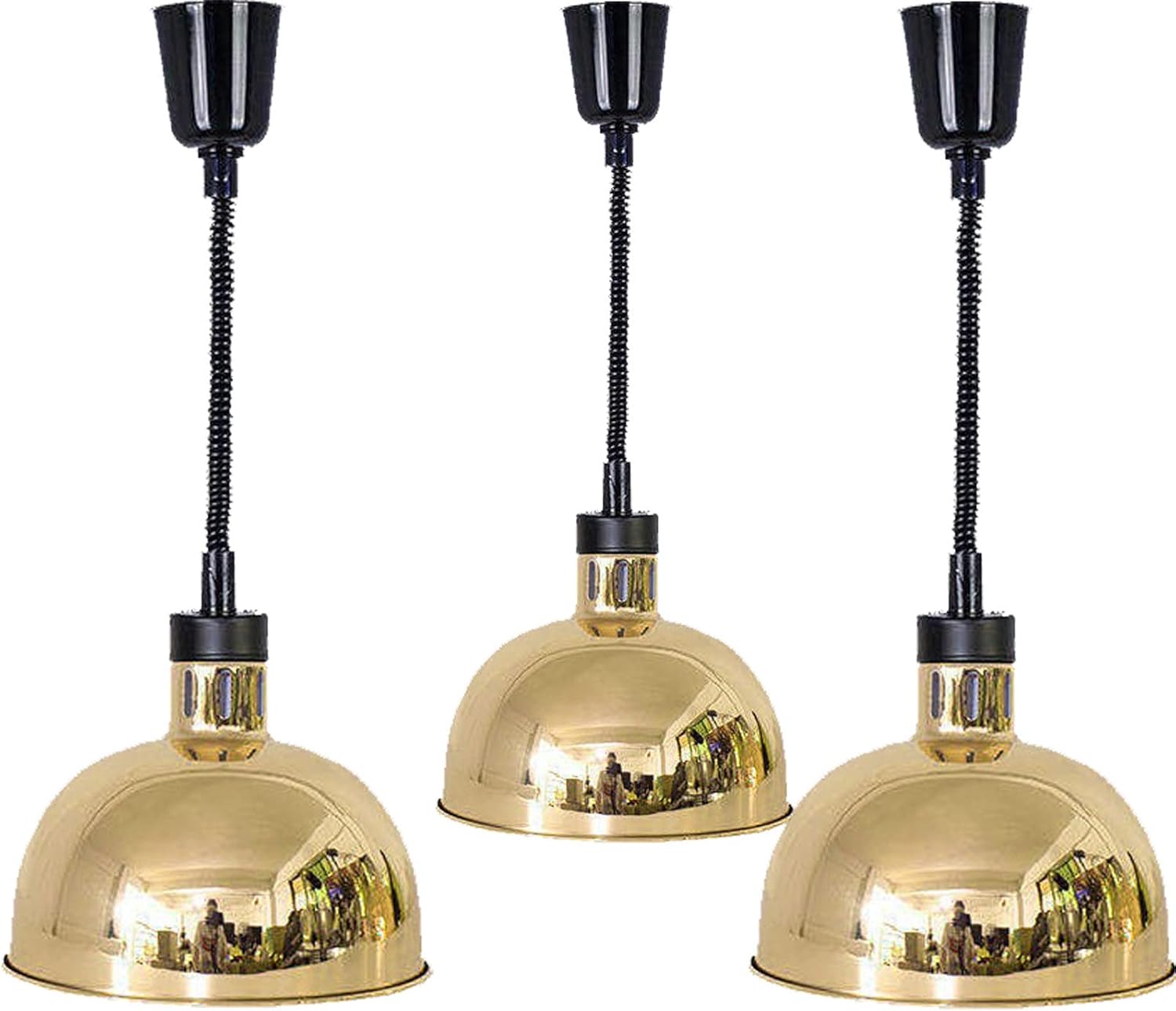 Food Heat Lamp Food Warmer Lamp Bulb 250W Commercial Food Warmers 60 ...